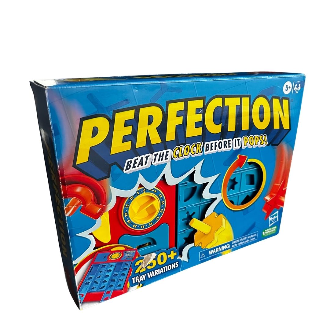 Secondful | Hasbro Gaming Perfection Game | Shop used Puzzles & Games in UAE | Secondful