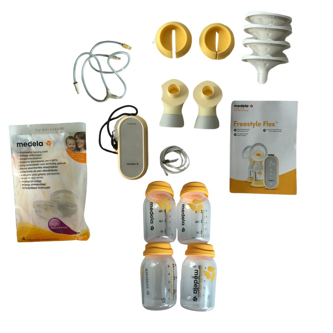 Secondful | Medela Freestyle Flex Double Electric Breast Pump Bundle | Shop used Breast Pumps in ...