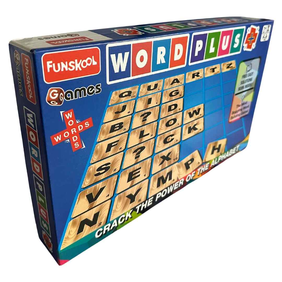 Secondful | FunSkool Word Plus Game for Kids & Families | Shop used Puzzles & Games in UAE ...