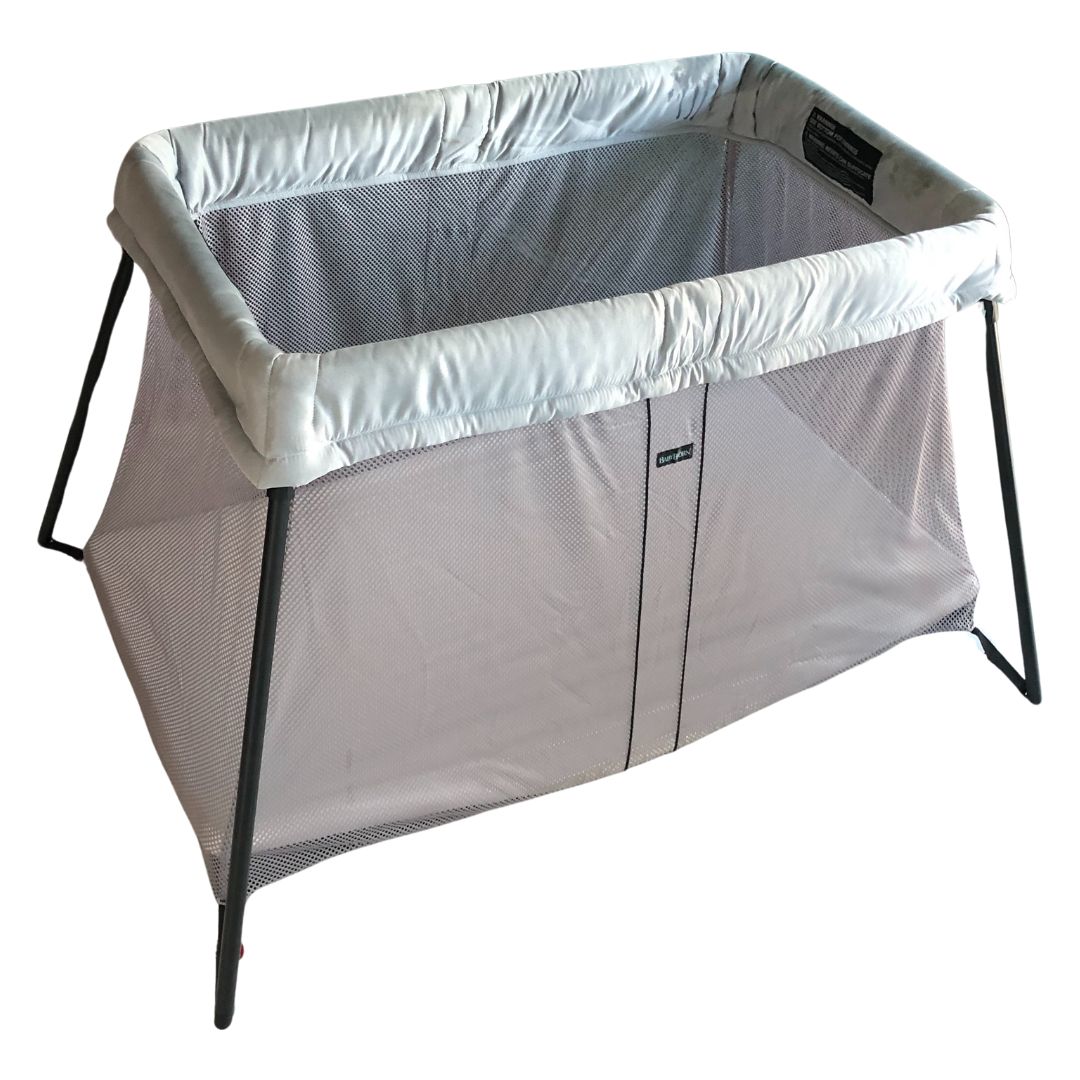Secondful | BabyBjorn Travel Cot Light Grey | Shop used Travel Cots in ...