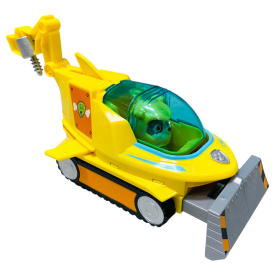 Paw Patrol Aqua Pups Rubble Transforming Hammerhead Shark | Shop used ...