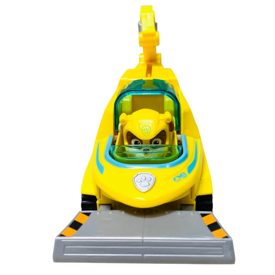Paw Patrol Aqua Pups Rubble Transforming Hammerhead Shark | Shop used ...