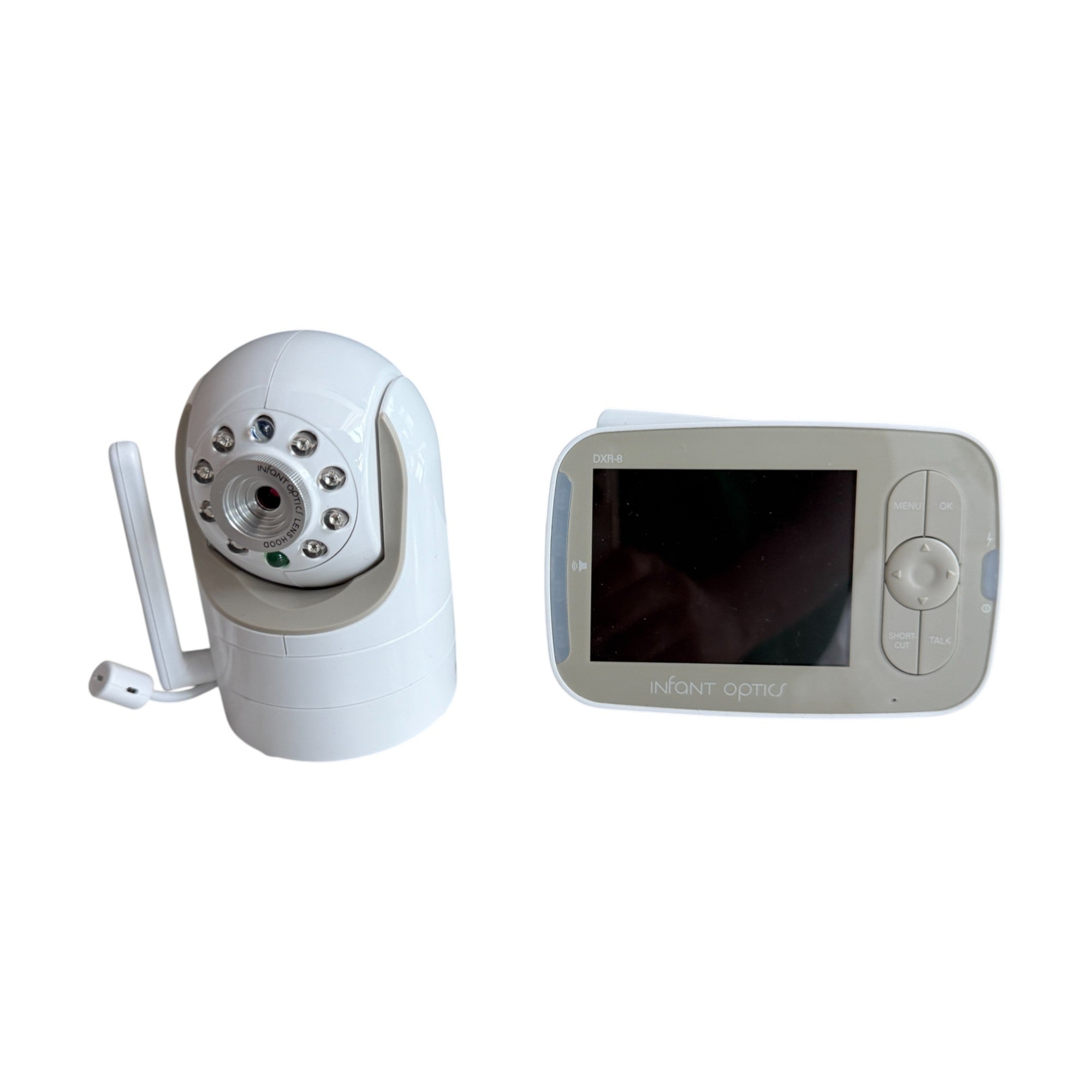 Infant Optics DXR-8 Pan Tilt Zoom Camera and Baby Monitor | Shop used ...