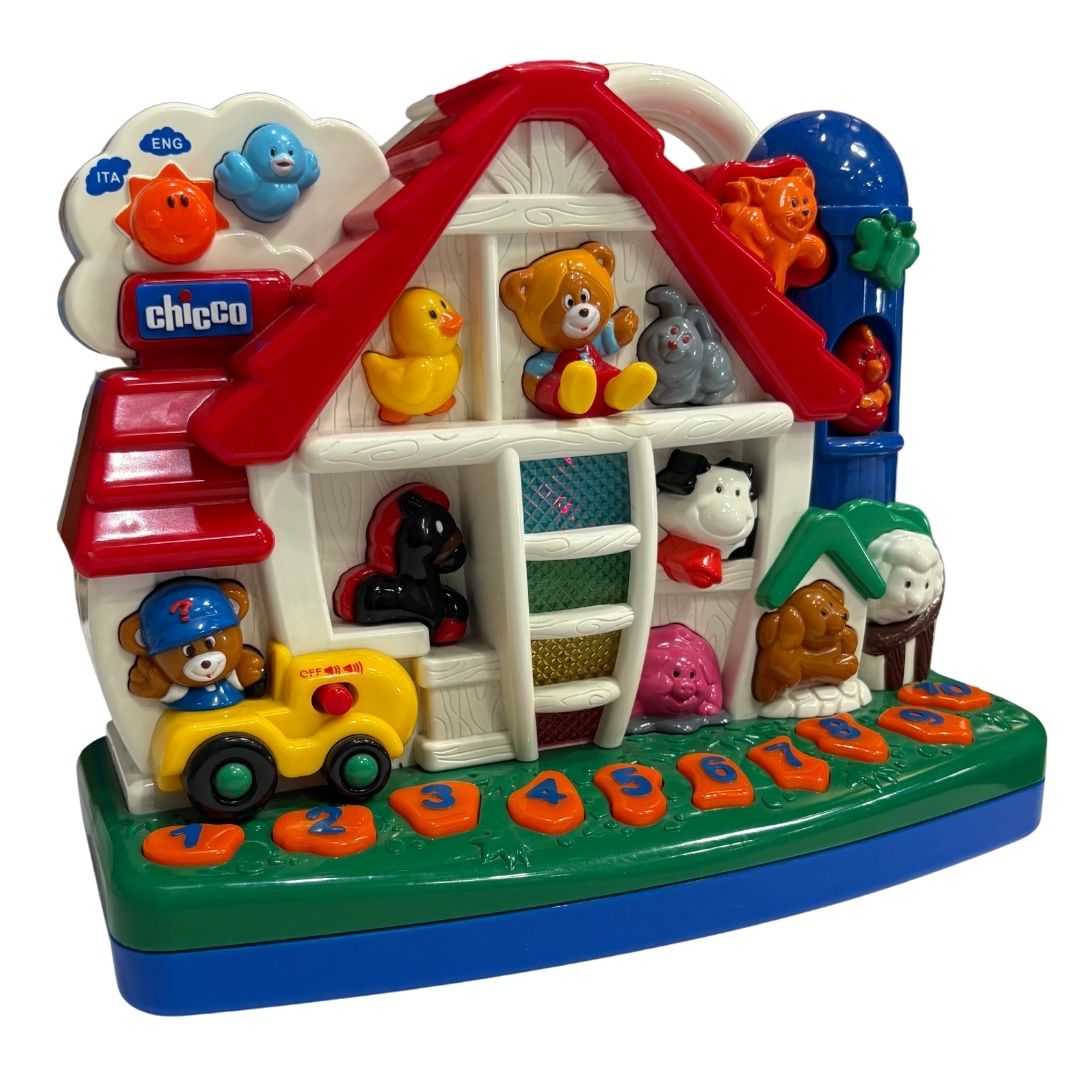 Chicco Interactive Music & Lights Animal Farm Sound Toy | Shop used ...