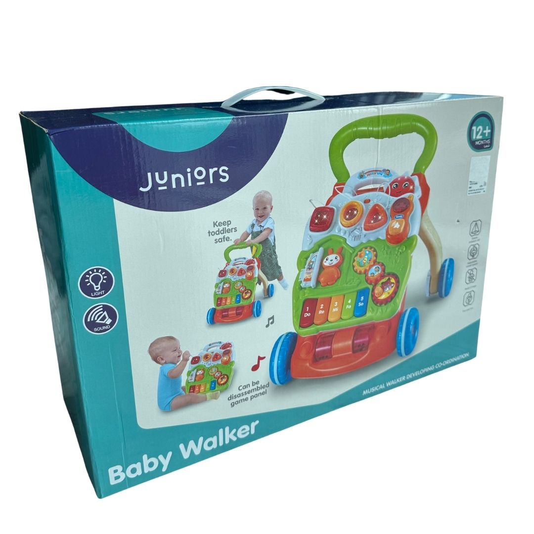 Secondful | Juniors Musical Baby Walker W/ Activity Toys | Shop used ...