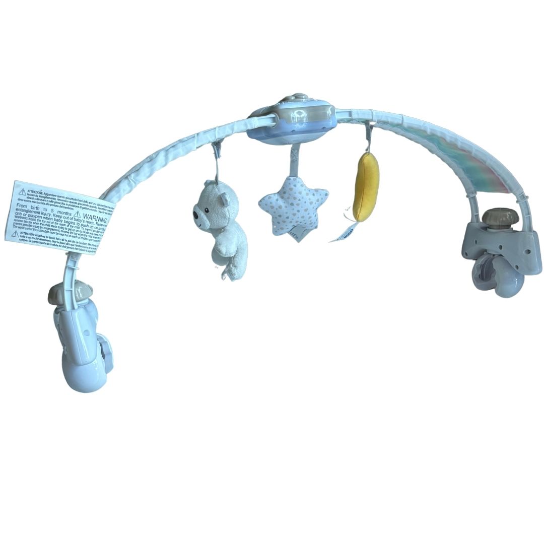 Secondful | Chicco Rainbow Sky Cot Panel - Neutral | Shop used ...