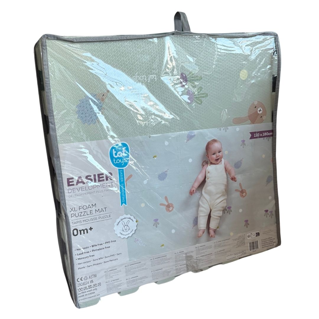 Taf Toys Urban Garden Foam Puzzle Mat (180 x 120 cm) - Blue | Shop used ...