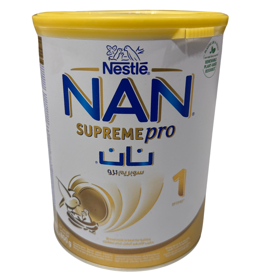 Nan Supreme Pro Starter Infant Formula Powder Stage 1 - 800g | Shop ...