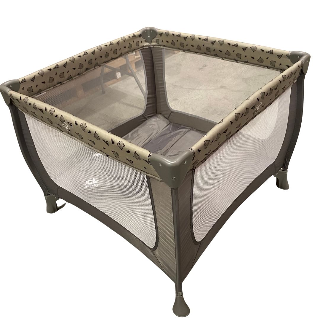 Secondful | Hauck Sleep N Play Square Travel Cot - Grey | Shop used ...