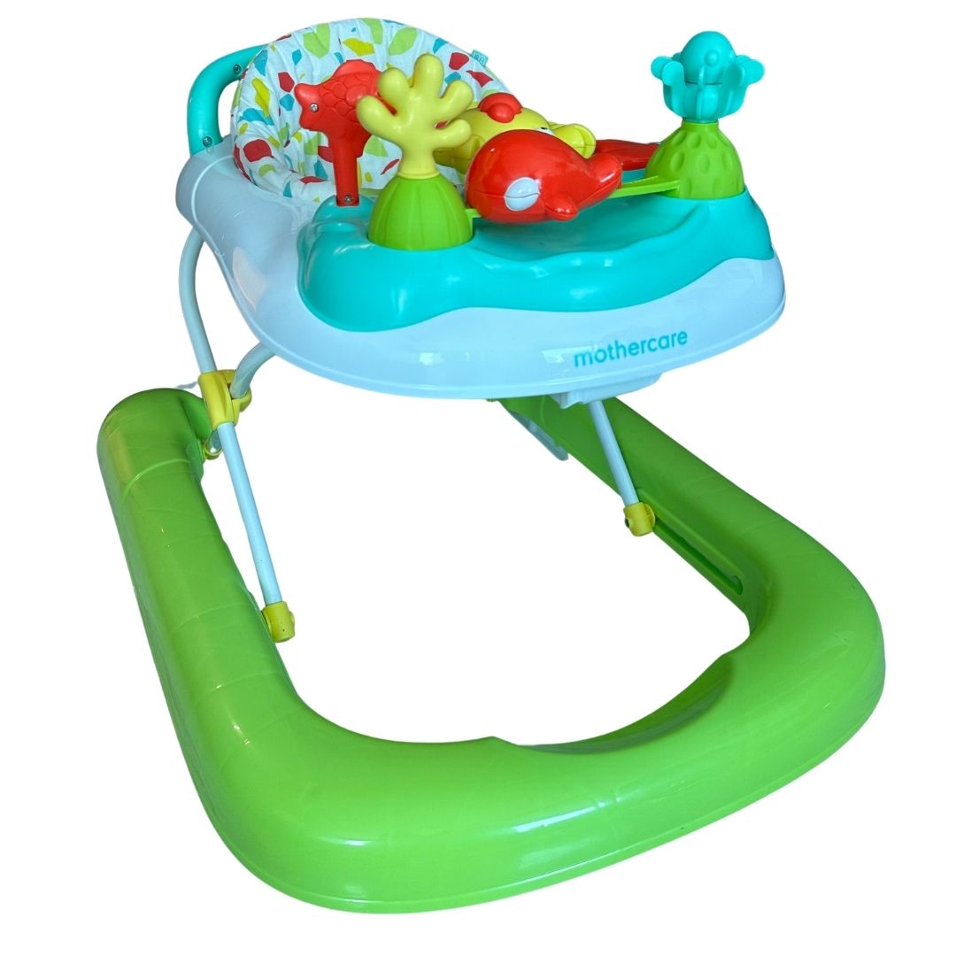 Secondful | Mothercare Sea Baby Walker | Shop used Baby Walkers ...