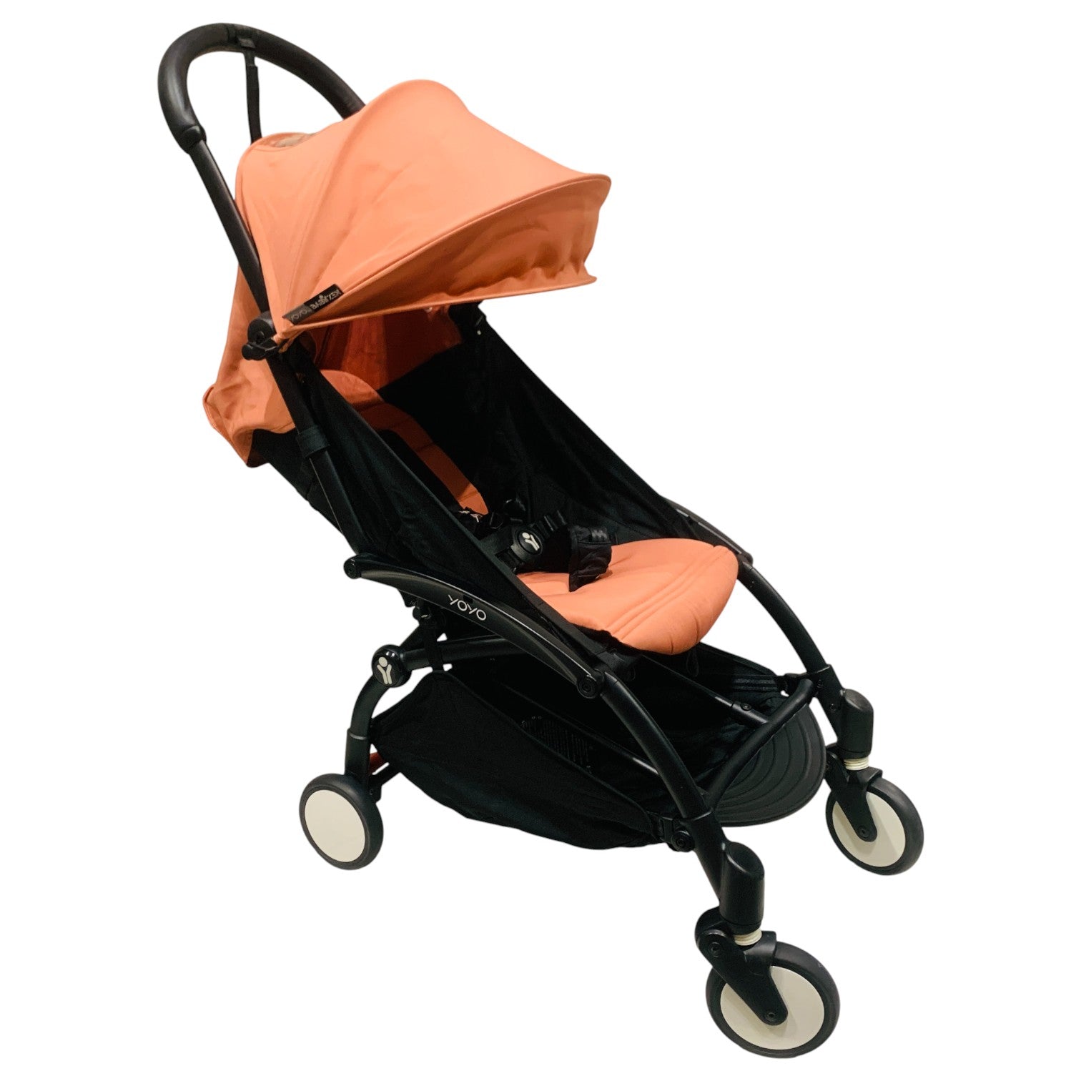 Babyzen YOYO2 Complete Stroller Set With Black Frame & 6m+ Ginger Color ...