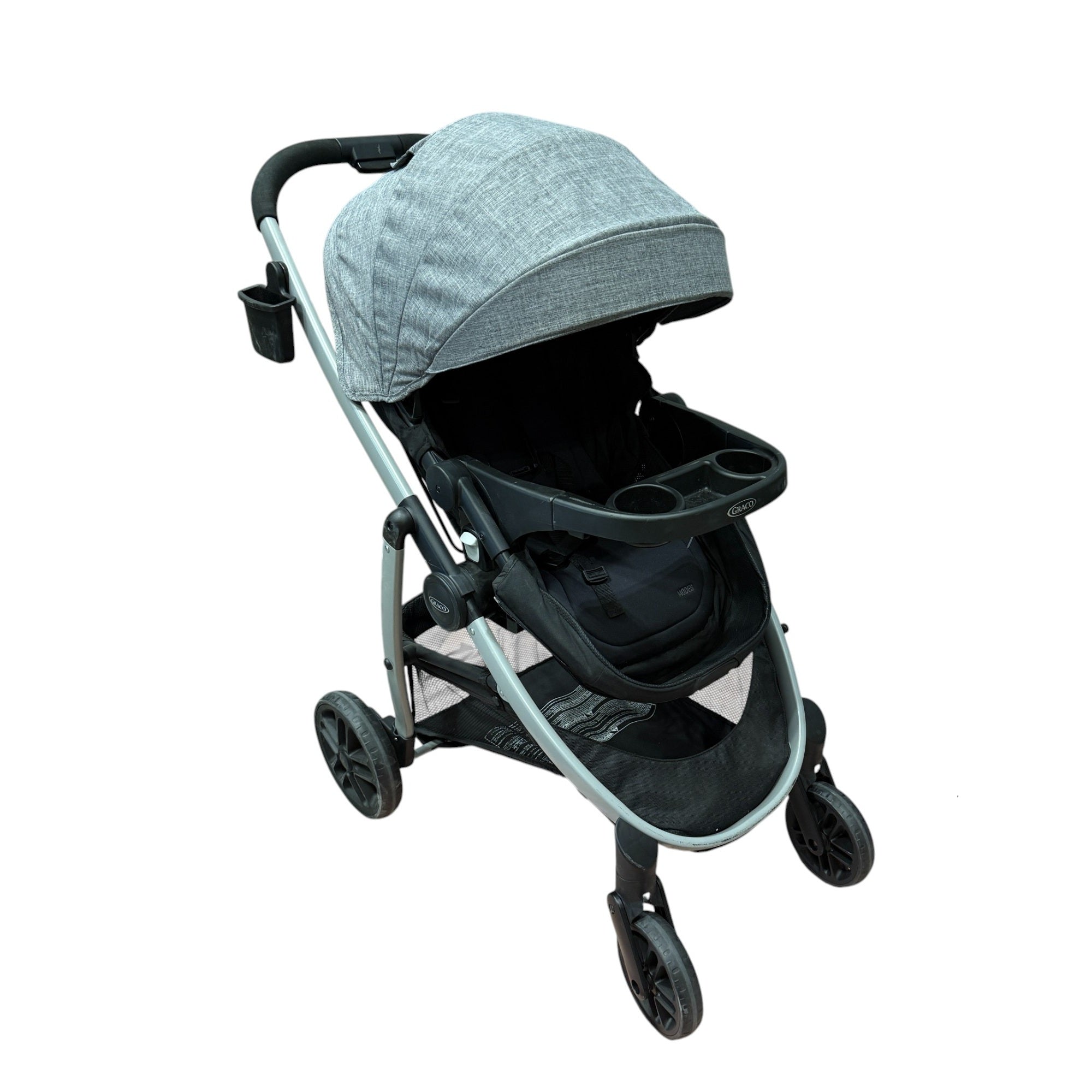 Graco Modes Pramette Stroller Baby Stroller with Click & Connect - Grey ...