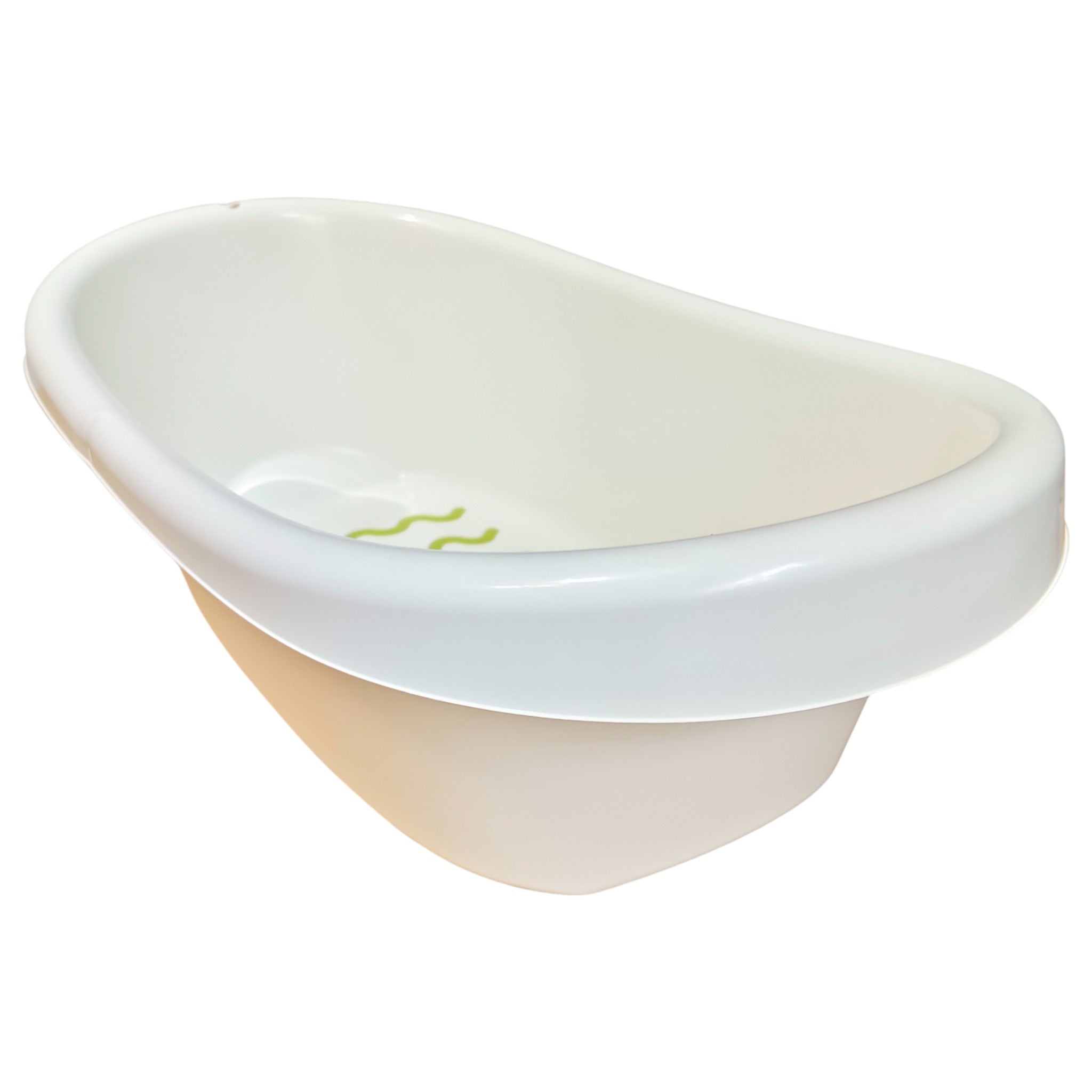 IKEA LÄTTSAM Baby Bath Tub - White / Green | Shop used Bathing & Potty ...