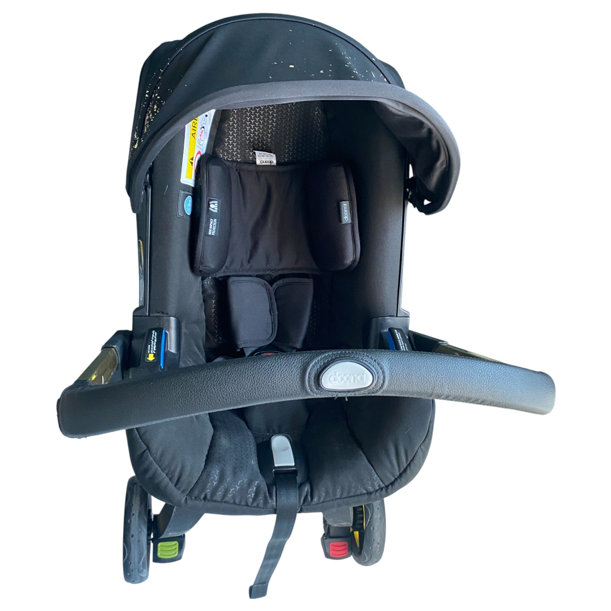 Doona Infant Car Seat Stroller - Limited Edition Gold | Shop used ...