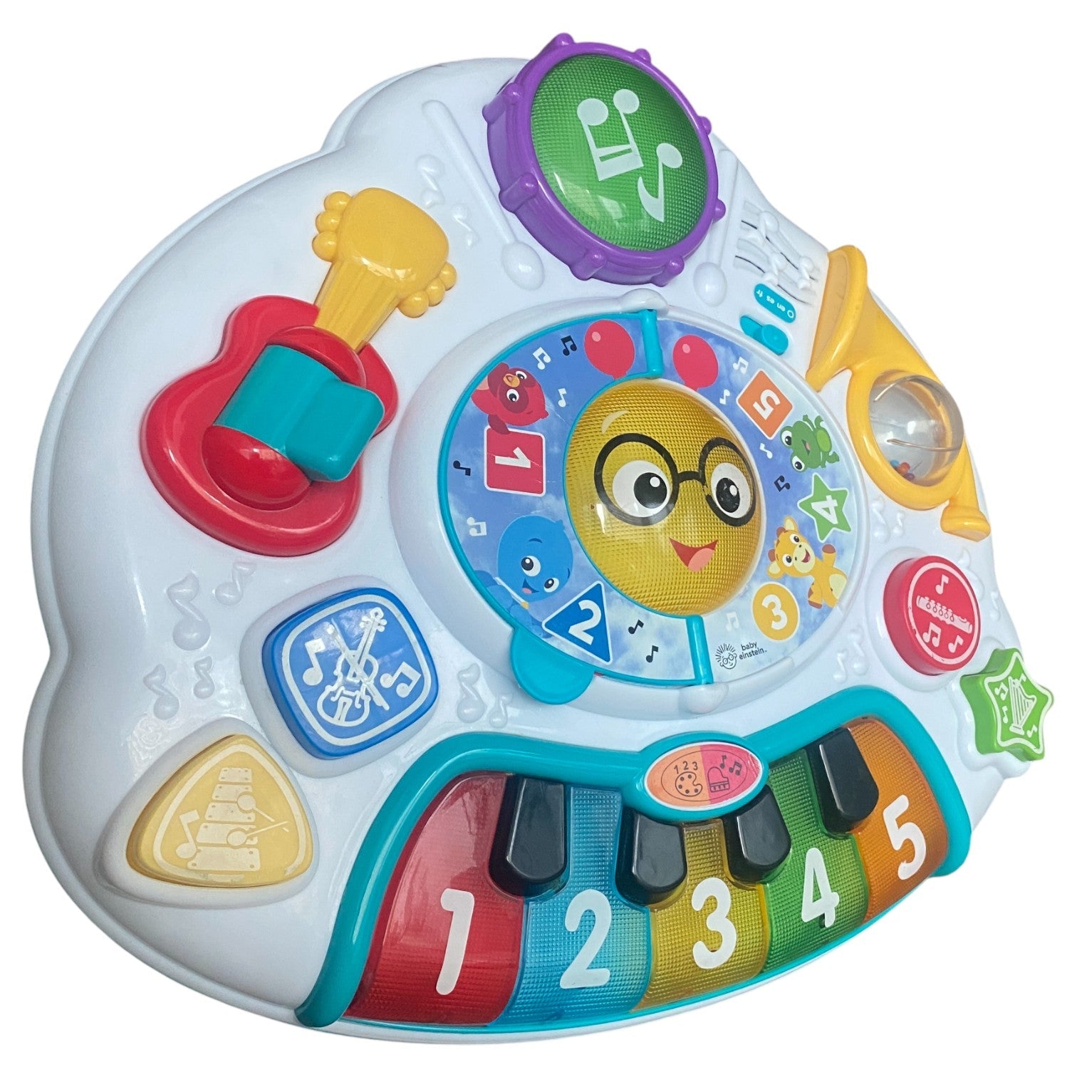 Baby Einstein Discovering Music Activity Table | Shop used Active Play ...