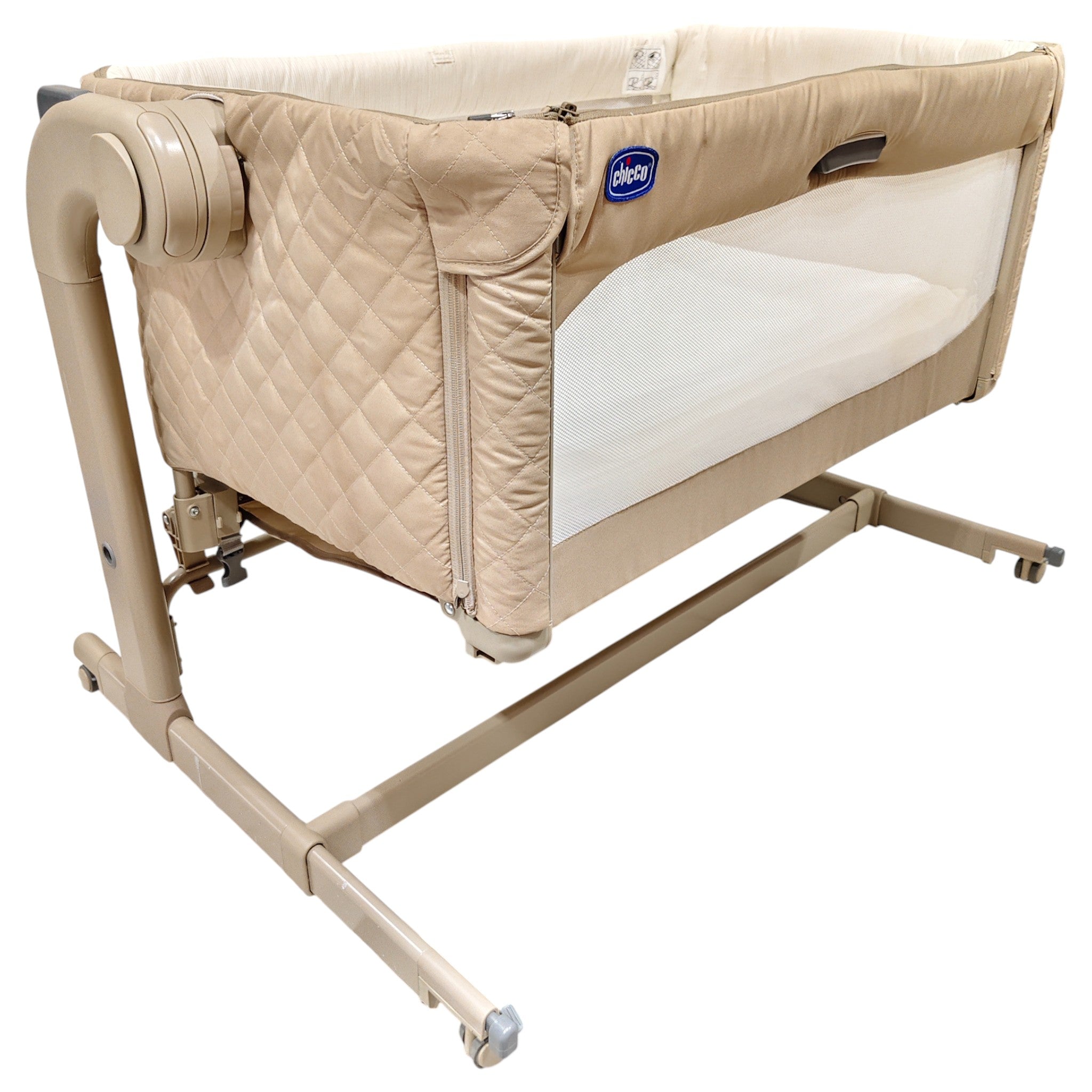 Chicco Next2Me Magic Evo Co-Sleeping Crib -Desert Taupe | Shop used ...