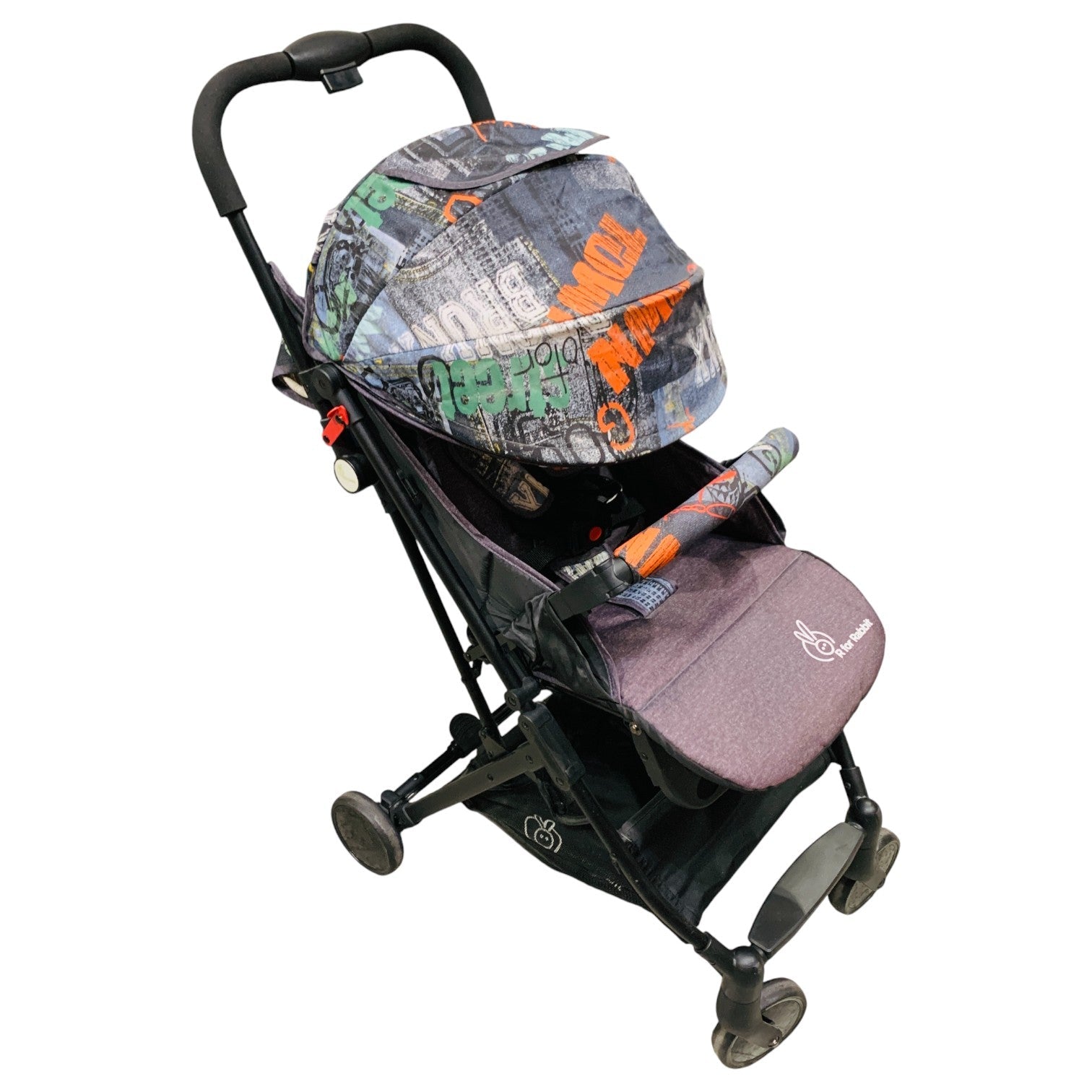 R for Rabbit Pocket Stroller Lite -Grey | Shop used Strollers in UAE ...