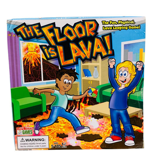The Floor is Lava! Interactive Board Game | Shop used Puzzles & Games ...