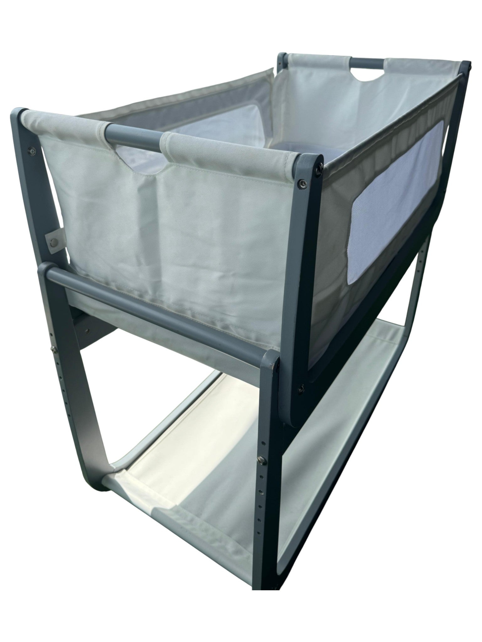 Snuz SnuzPod 4 Bedside Crib - Dove Grey | Shop used Travel Cots in UAE ...