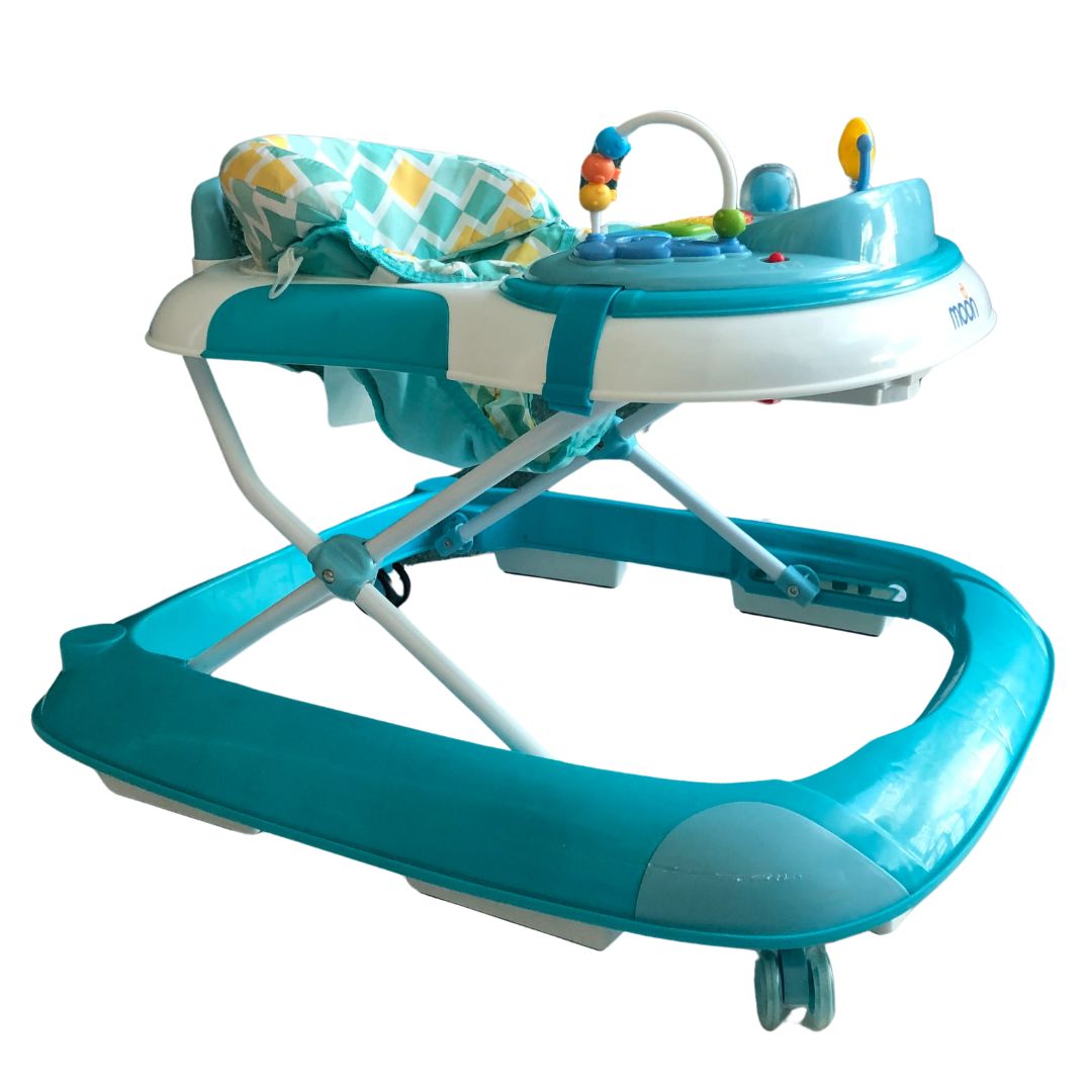 Moon Muv Walker Blue Dino | Shop used Baby Walkers & Entertainers in ...