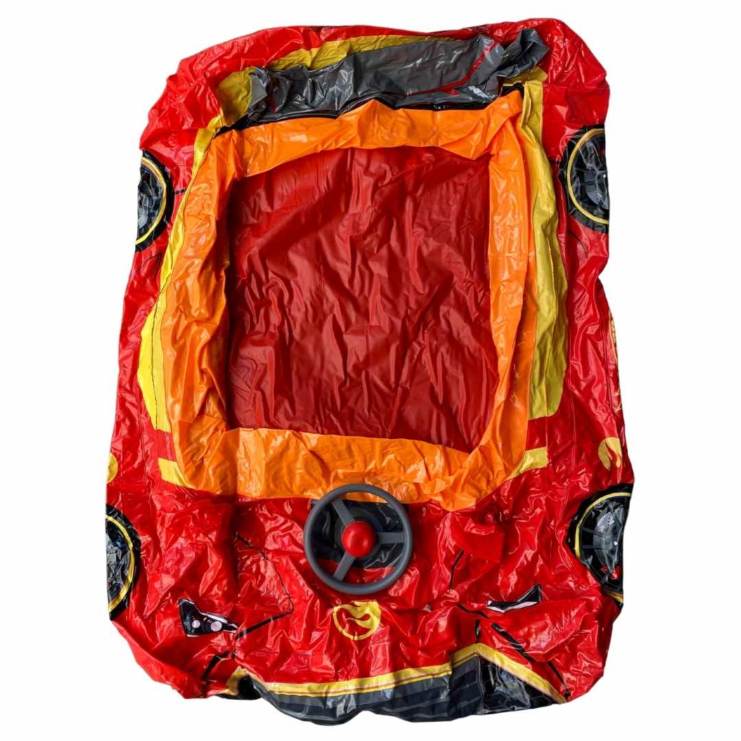 Secondful | Bestway Hot Wheels Inflatable Sports Car Ball Pit - Red ...