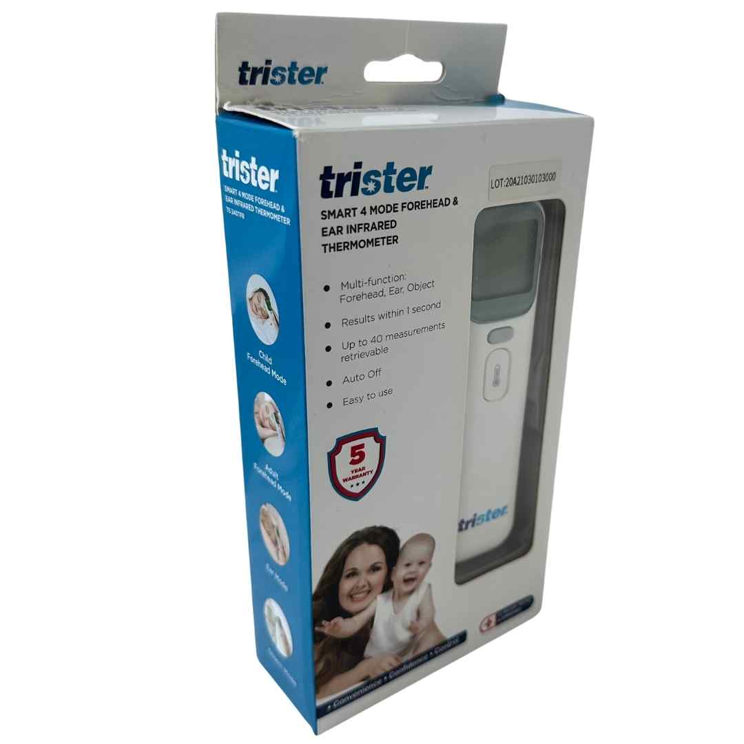 Secondful | Trister Smart 4 Mode Forehead & Ear Infrared Thermometer ...