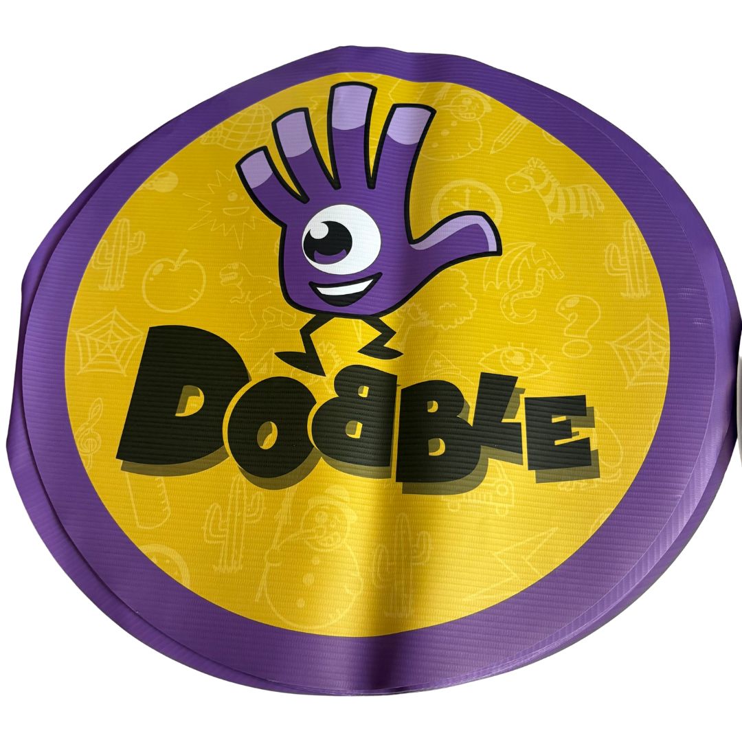 Asmodee Dobble XXL Card Game | Shop used Puzzles & Games in UAE | Secondful
