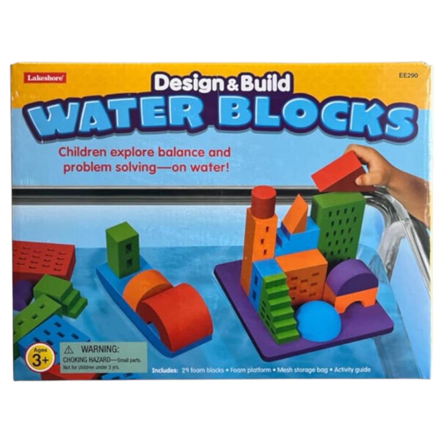 Lakeshore Design & Build Water Blocks | Shop used Pool & Beach Toys in ...