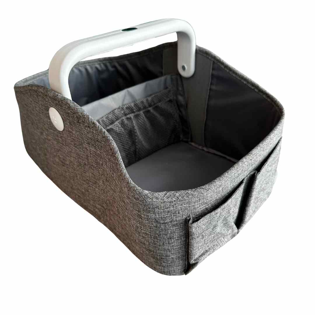 Skip Hop Light Up Diaper Caddy - Grey | Shop used Diapering in UAE ...