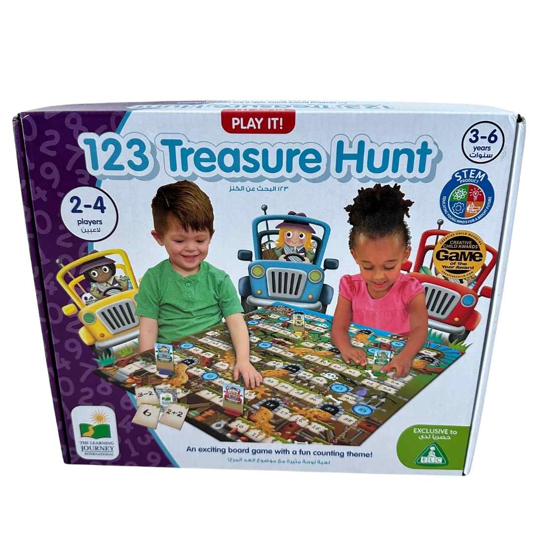 The Learning Journey 123 Treasure Hunt Board Game | Shop used ...