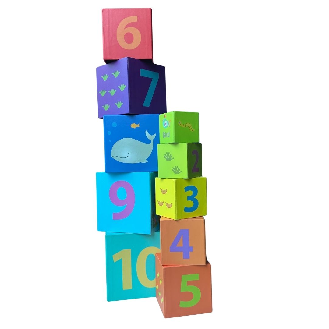 Classic World 10-Piece Stacking Cubes | Shop used Active Play in UAE ...