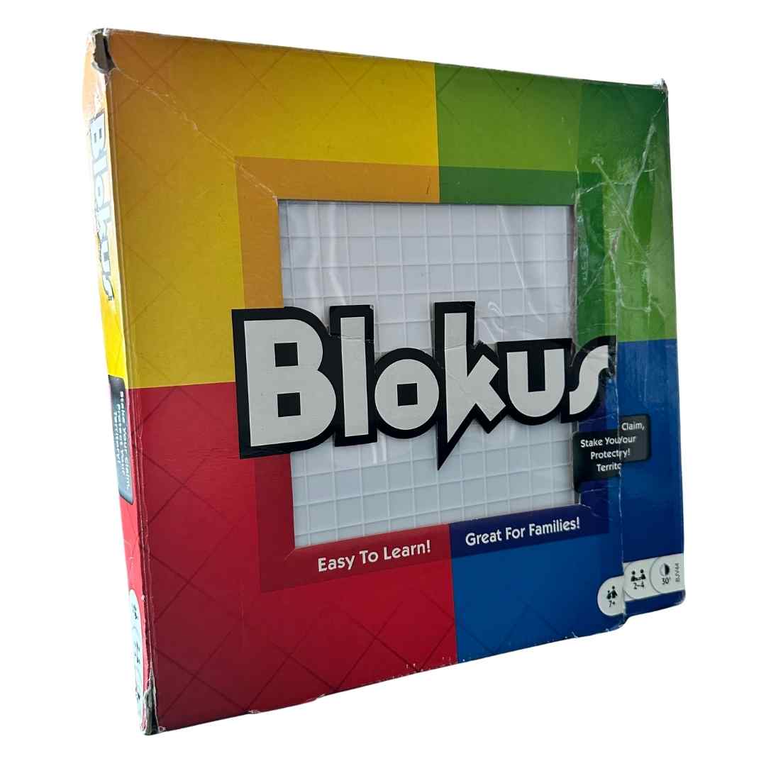 Secondful | Mattel Games - Blockus Strategy Game | Shop used Puzzles ...