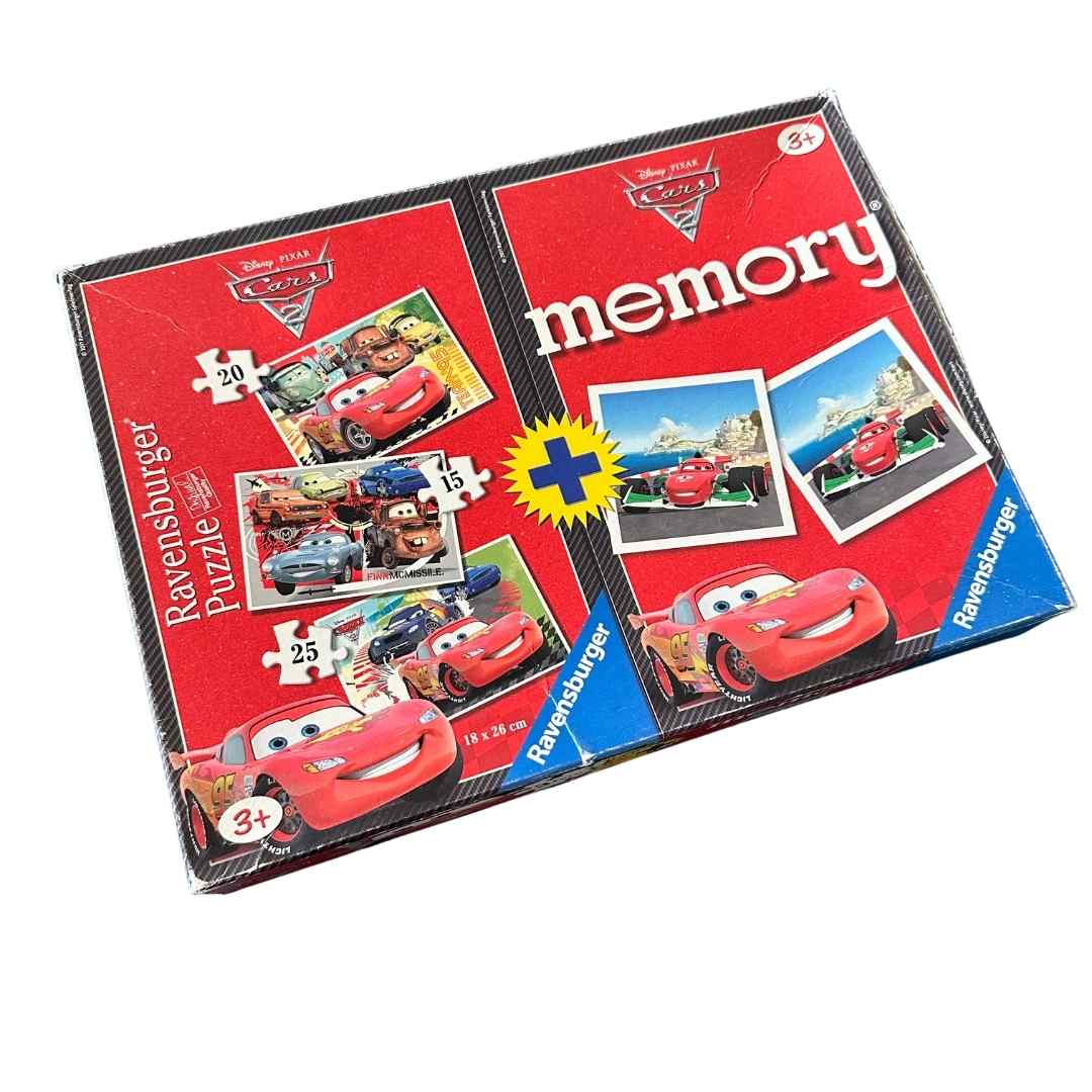 Ravensburger Cars Puzzle + Memory Game - Pack of 3 | Shop used Puzzles ...