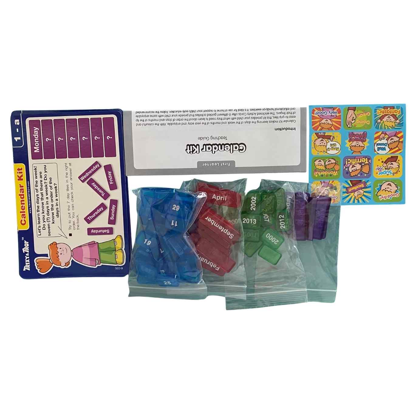 Secondful | COG First Learner Trixy & Troy - Calendar Kit | Shop used ...