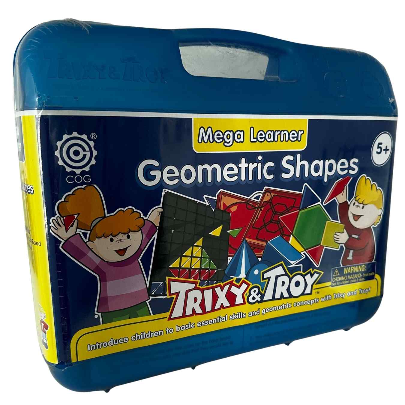Secondful | Trixy and Troy Mega Learner Geometric Shapes Set | Shop ...