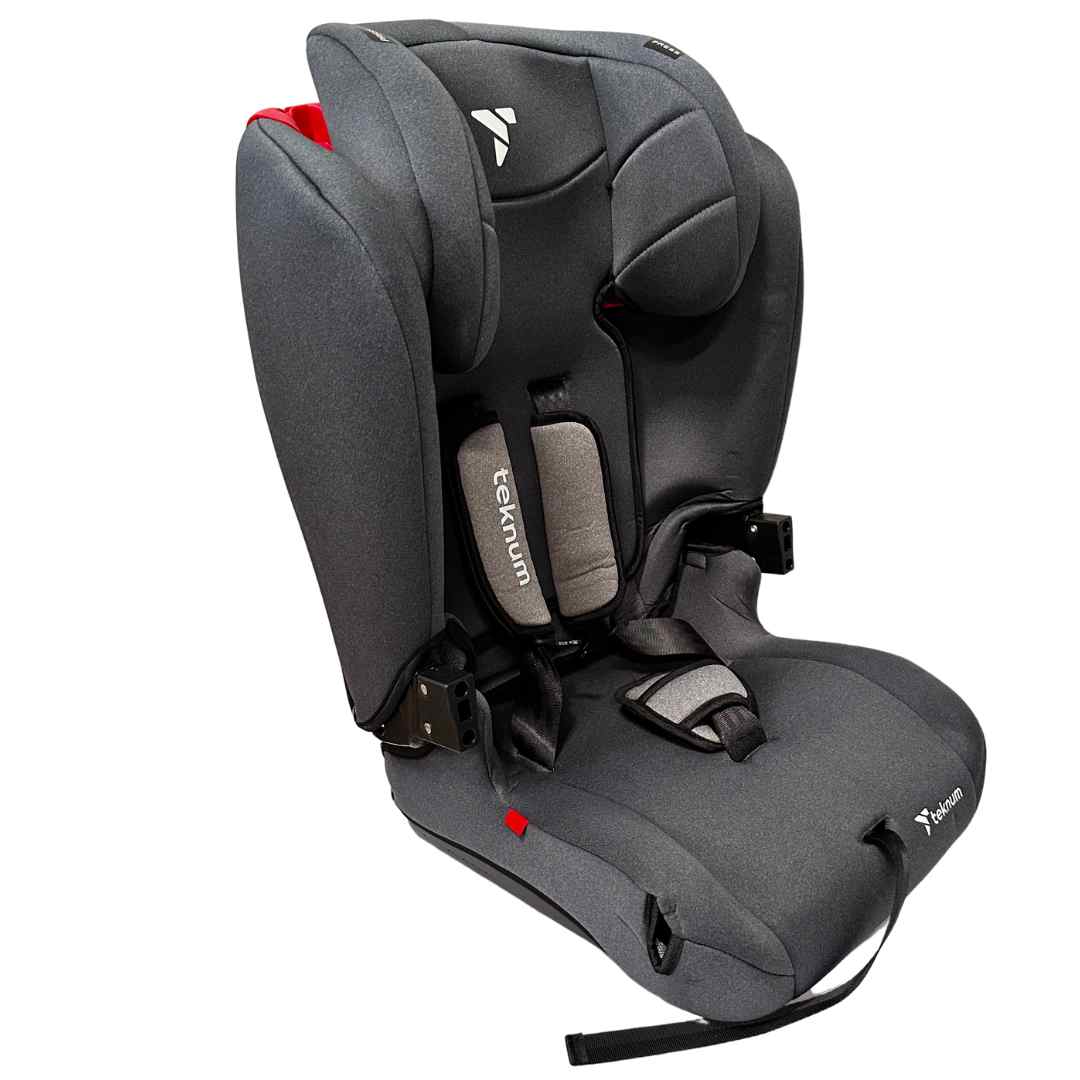 Teknum Pack And Go Foldable Car Seat - Grey | Shop used Car Seats ...