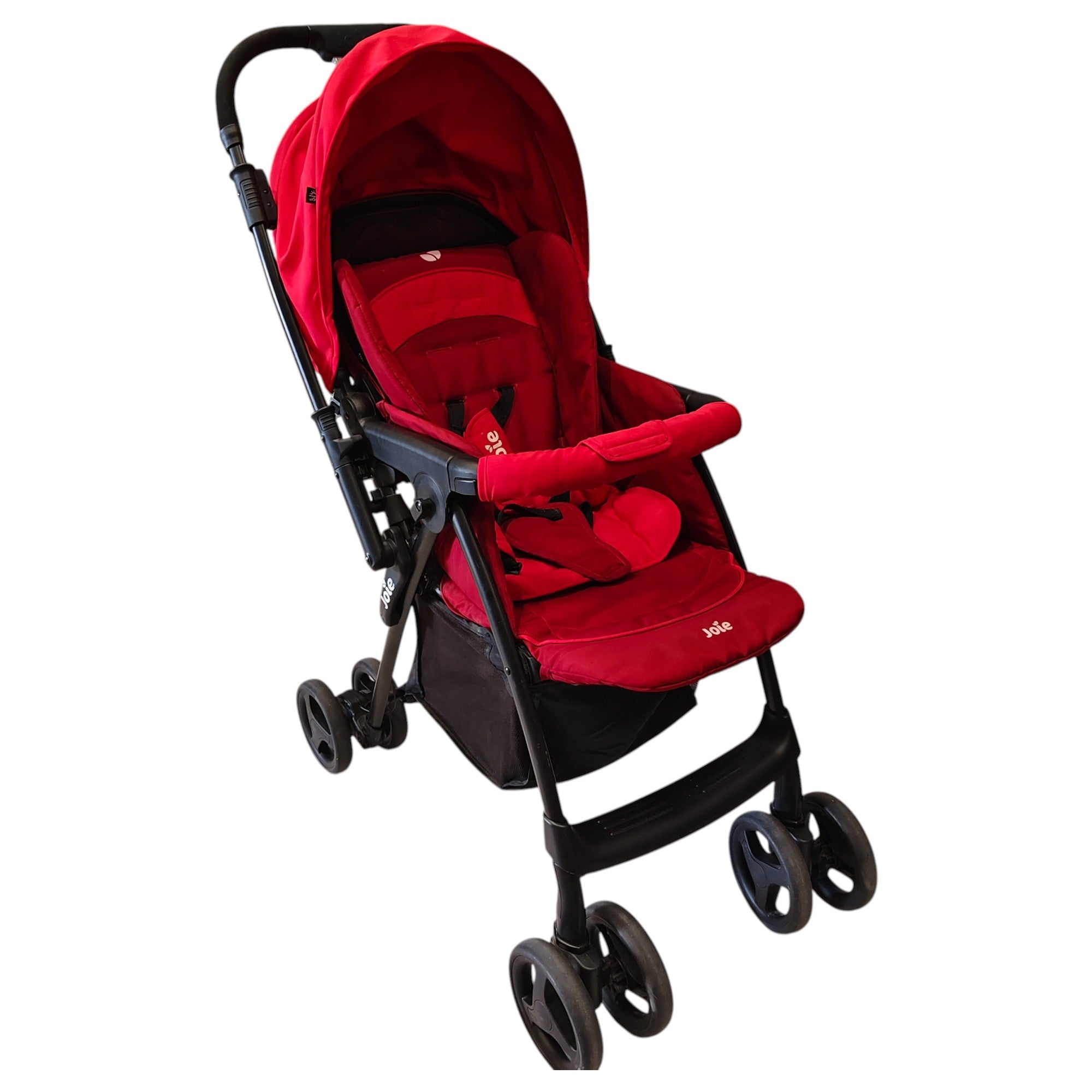 Joie Mirus Lightweight Lychee Baby Stroller with One Hand Fold ...