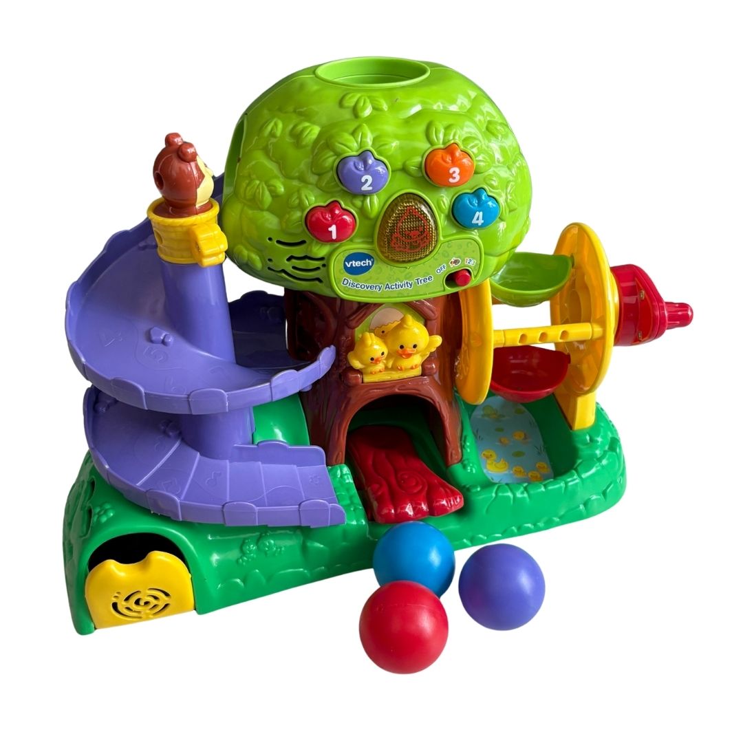 Secondful | Vtech Discovery Activity Tree | Shop used Active Play in ...