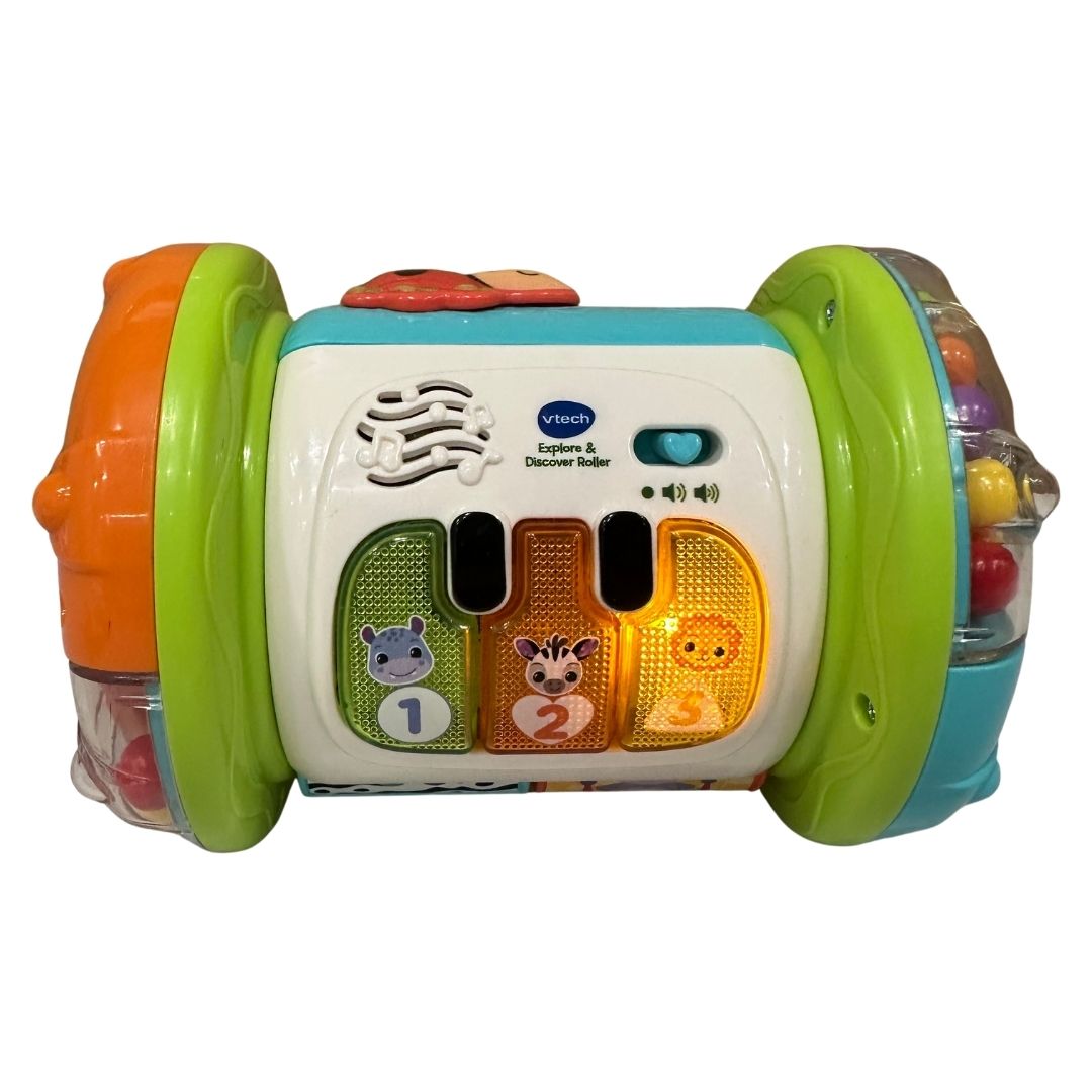 Vtech Explore and Discover Roller Interactive Musical Toy | Shop used ...