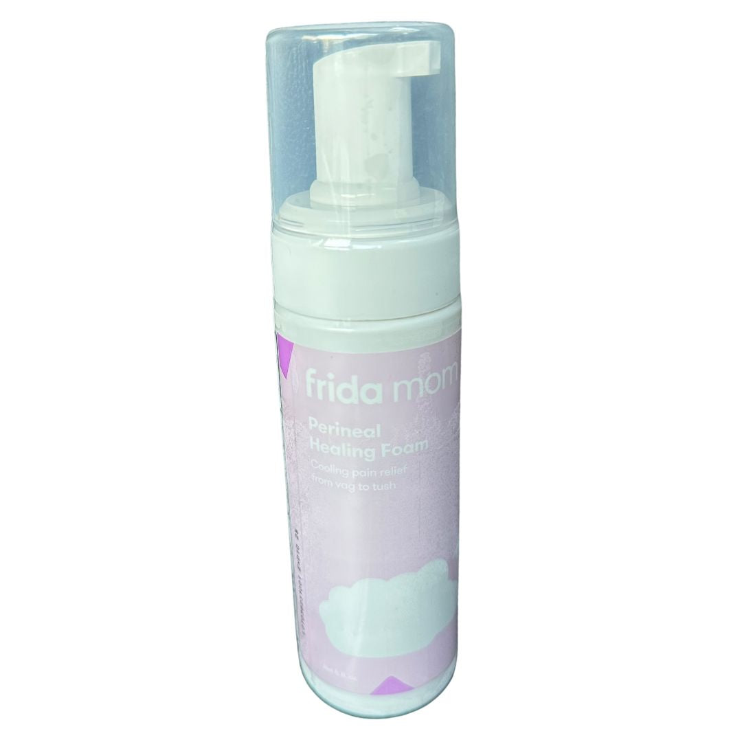 Frida Mom Perineal Healing Medicated Foam for Postpartum Care, Pain ...