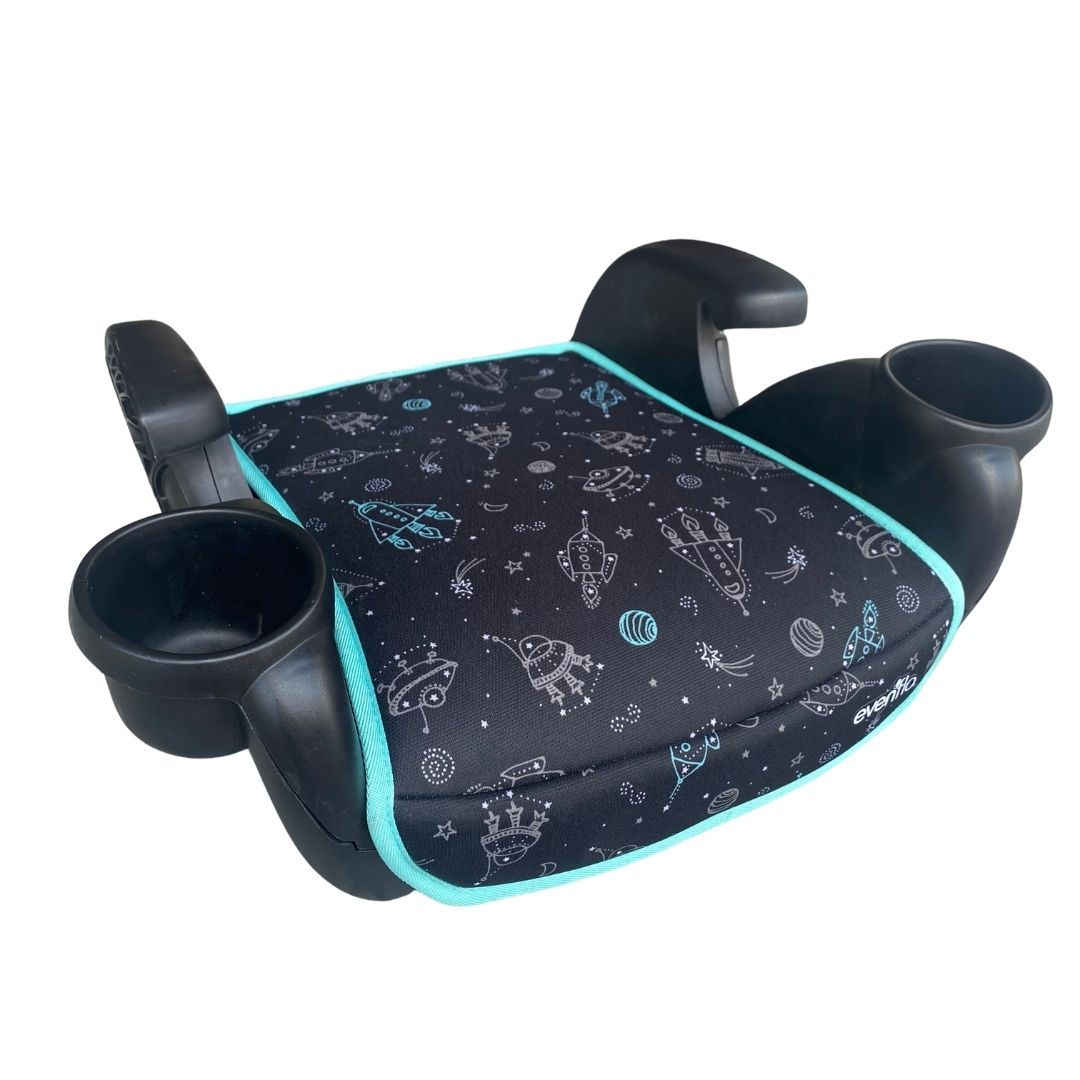 Secondful | Evenflo Go Time No Back Booster Car Seat - Blue Astro ...