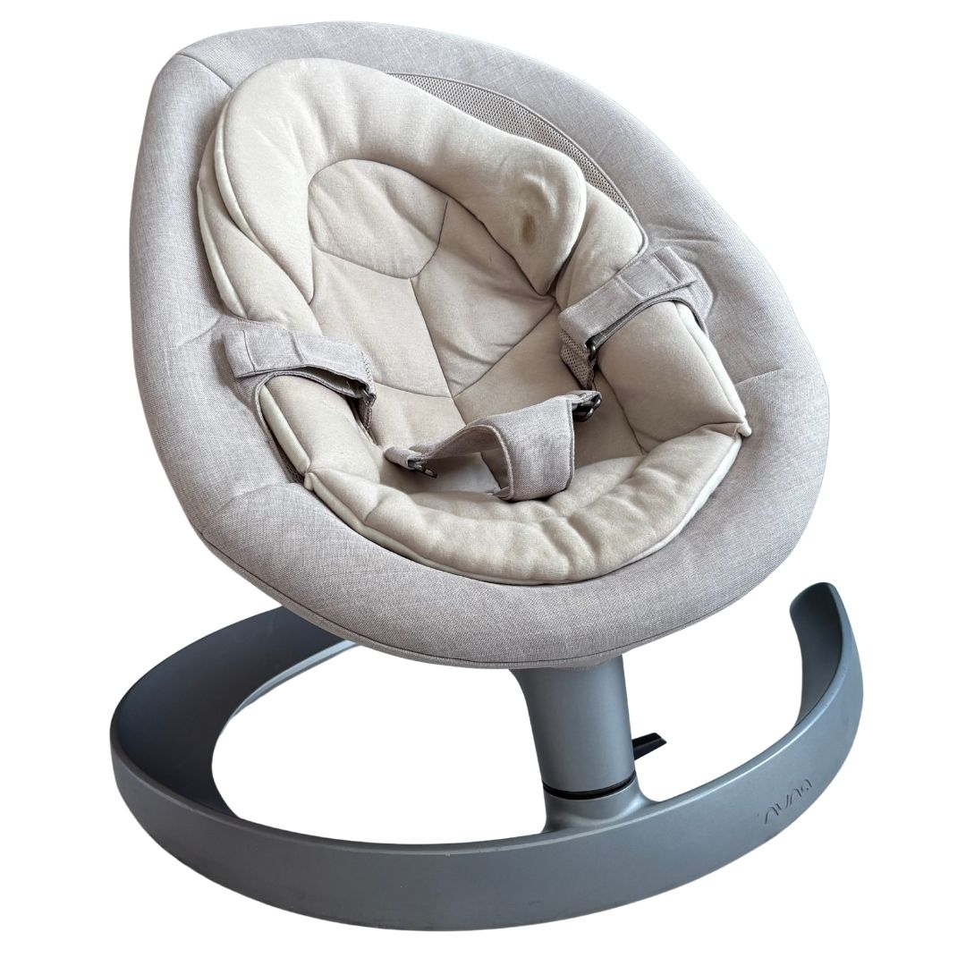 Secondful | Nuna LEAF Grow Baby Seat & Rocker - Cloud | Shop used ...