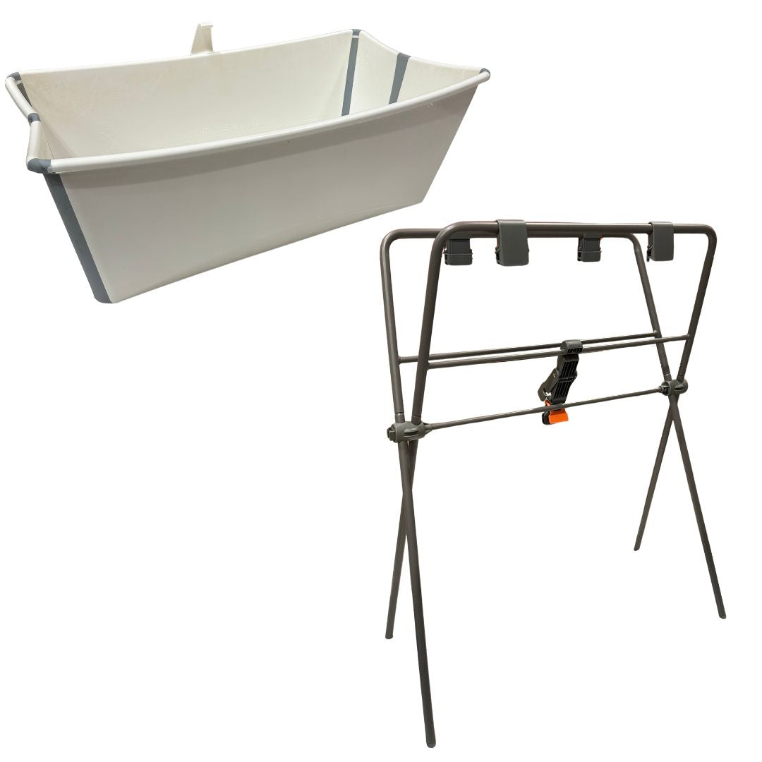 Stokke Flexi Bath Tub & Stand | Shop used Bathing & Potty in UAE ...