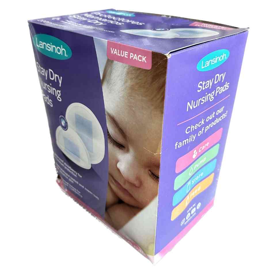 Lansinoh Stay Dry Disposable Nursing Pads - 200 count | Shop used ...