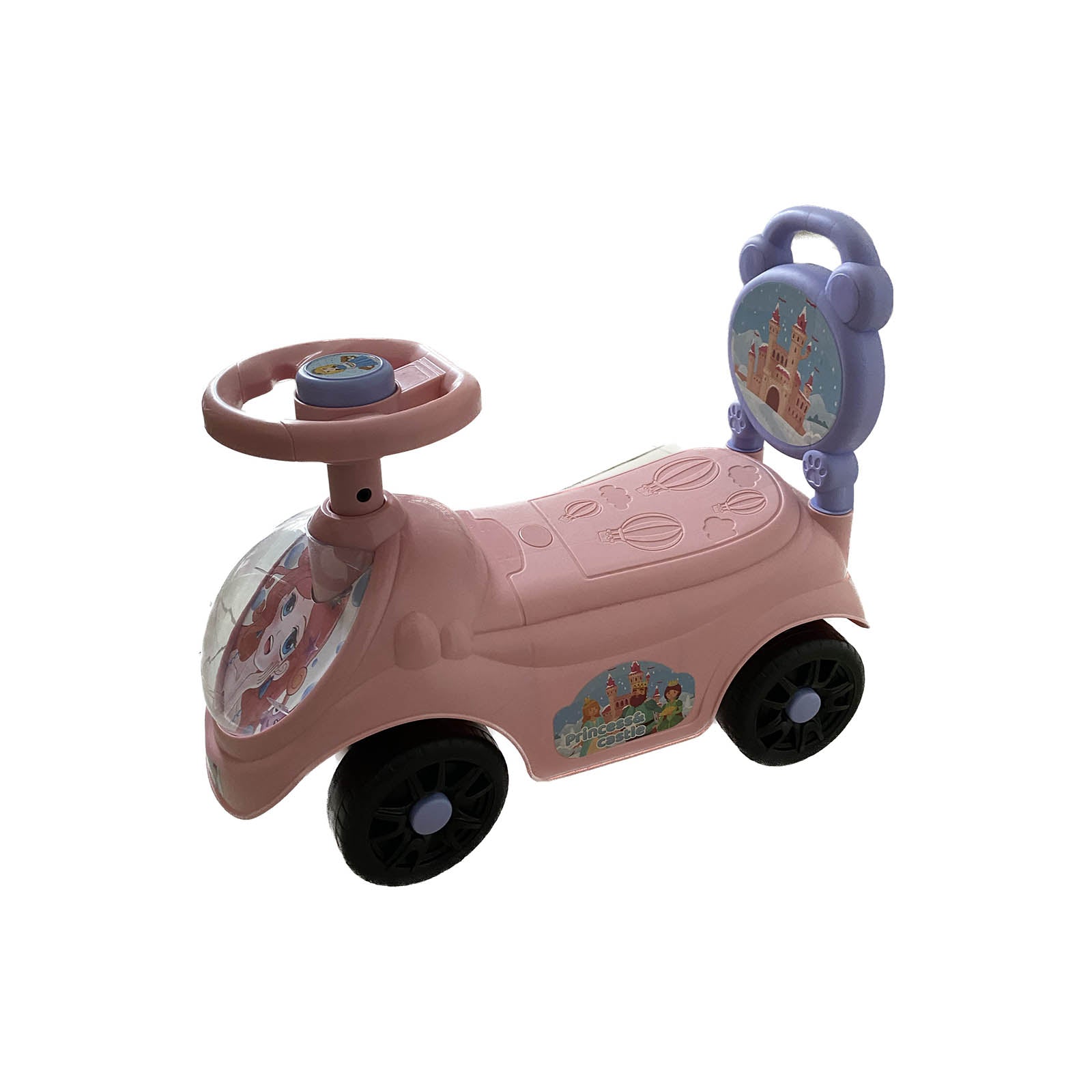 Princess Push Car- Pink and Purple | Shop used Active Play in UAE ...