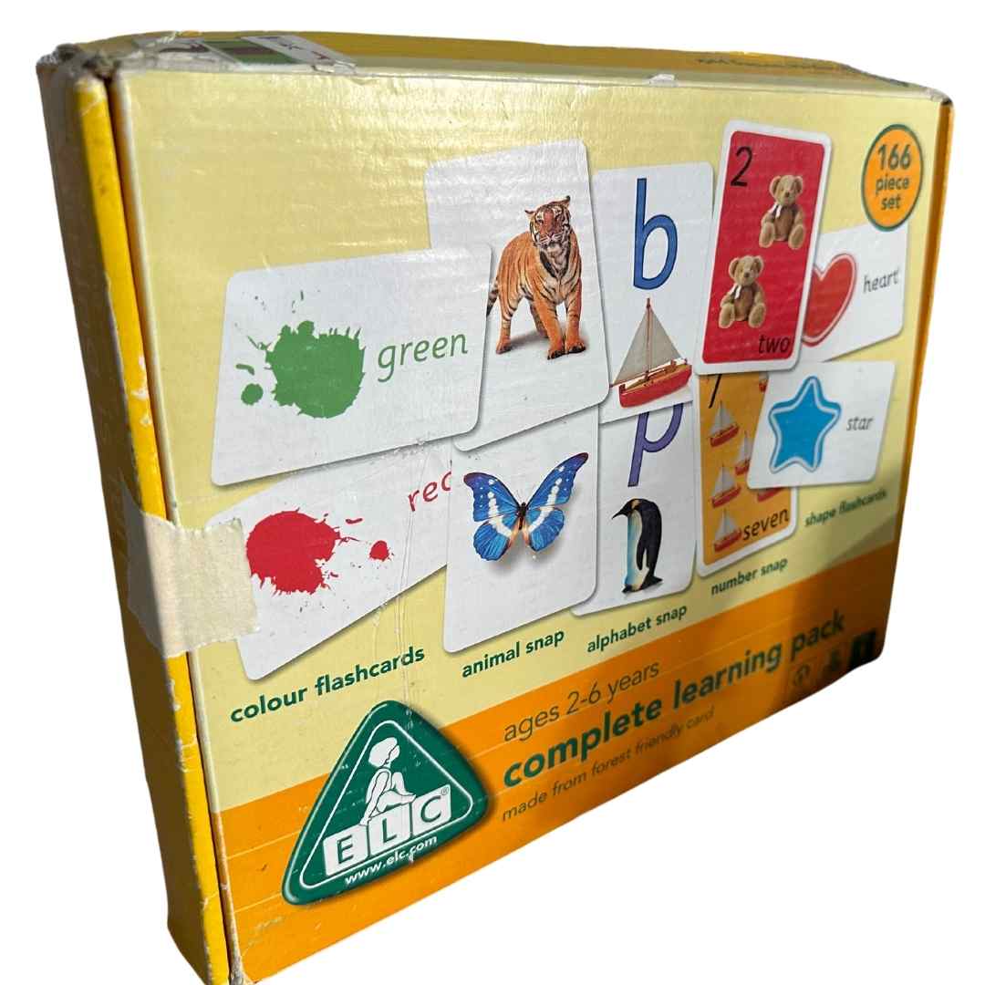 ELC Toys Complete Learning Pack (166 pieces Set) | Shop used ...