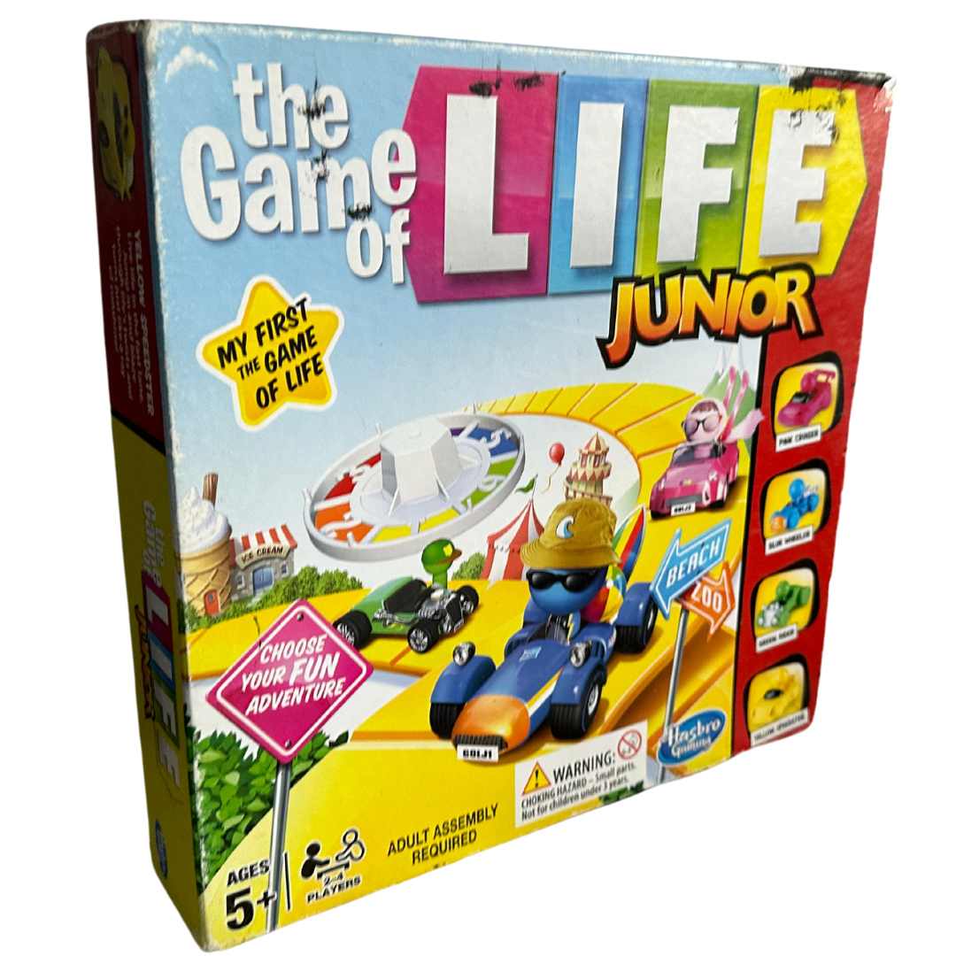 Hasbro The Game of Life Junior | Shop used Puzzles & Games in UAE ...