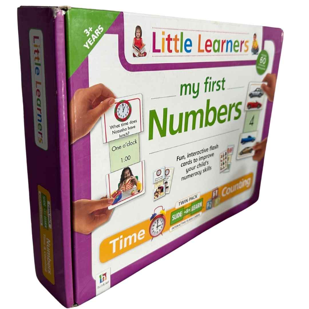 Hinkler Little Learners My First Numbers Interactive Flash Cards (30 ...