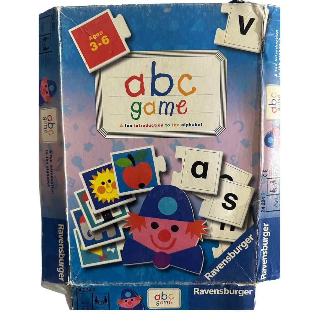 Ravensburger abc Puzzle Game for Toddlers (26 Pairs of Cards) | Shop ...