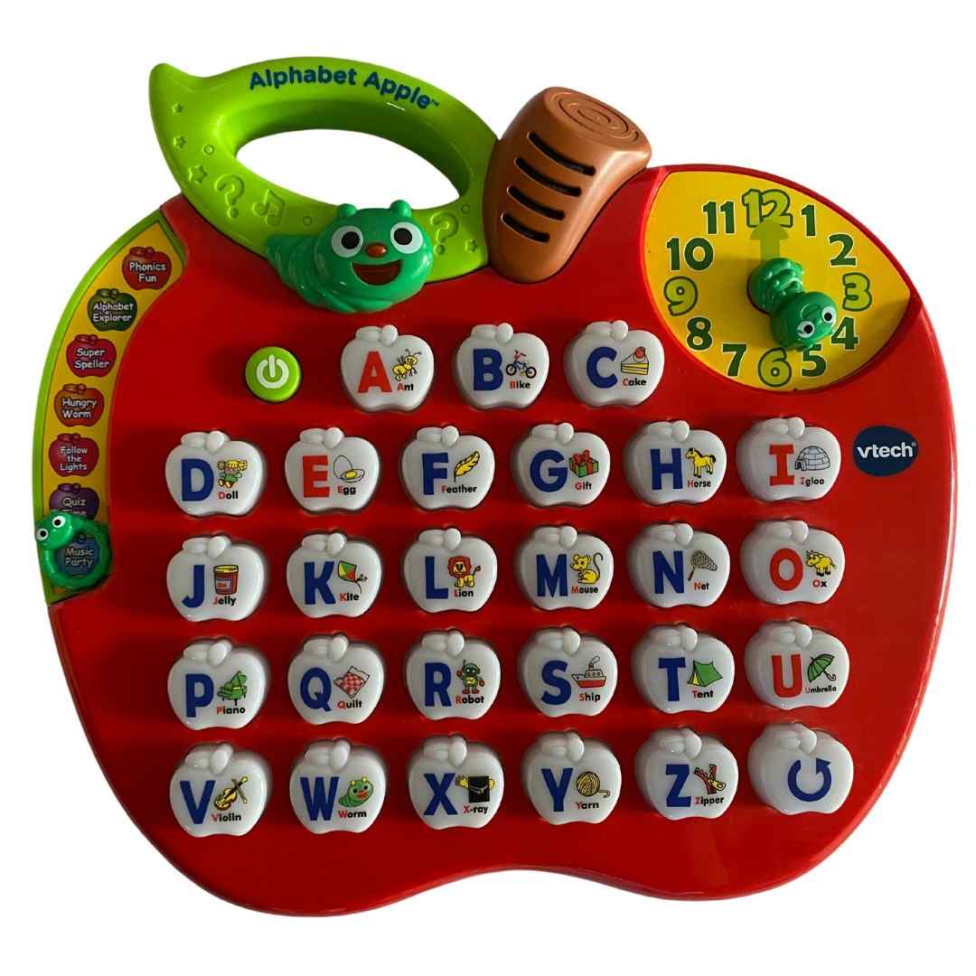 VTech ABC Learning Apple - Red | Shop used Educational in UAE | Secondful